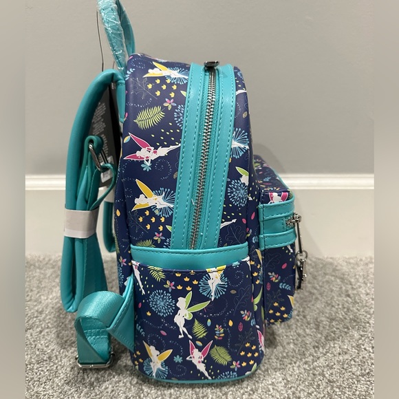 Loungefly | Bags | Nwtloungefly Exclusive Disney Tinkerbell Glow In The ...